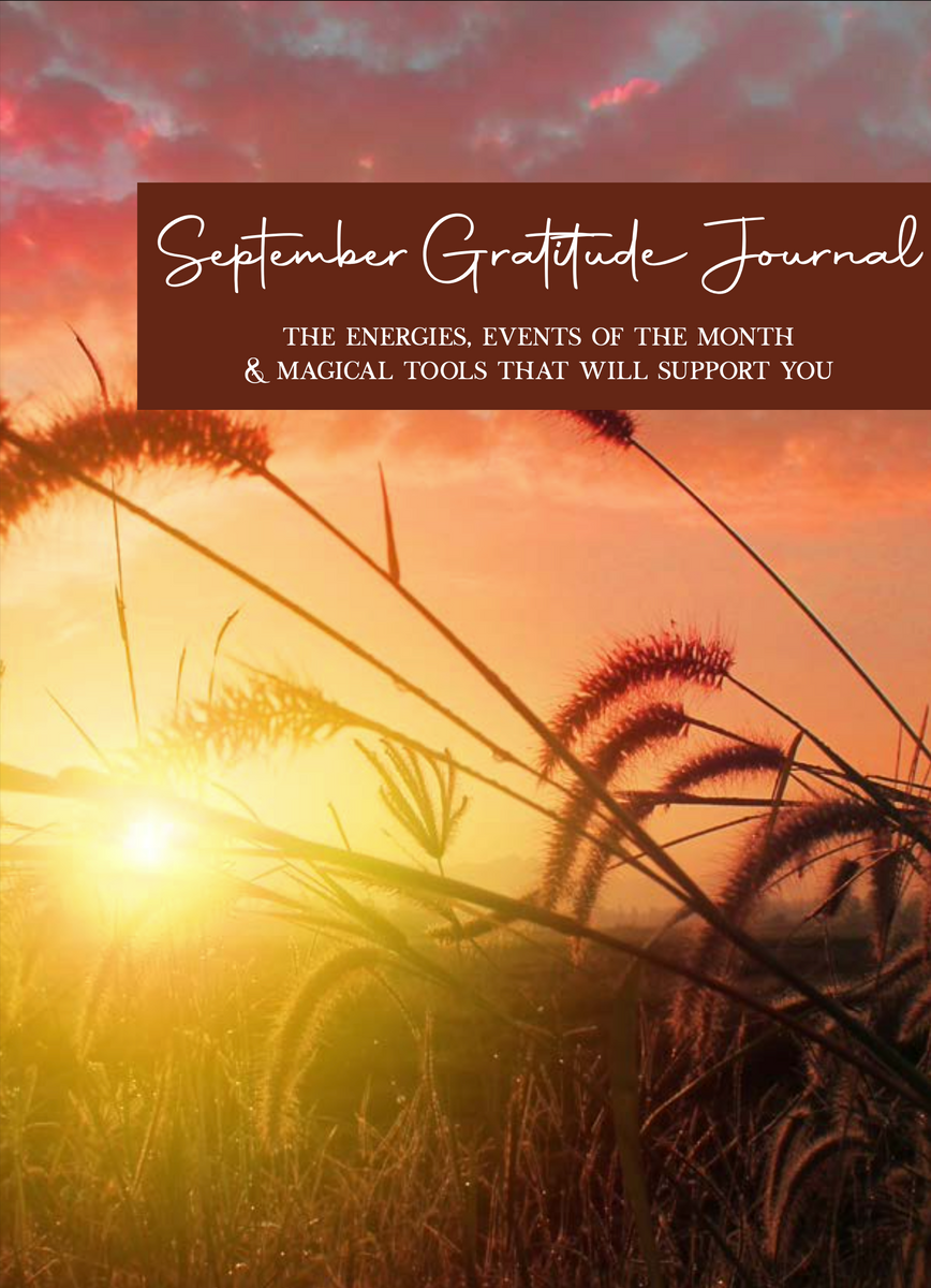 September Gratitude Journal – Beautiful Boho - Crystal Healing ...
