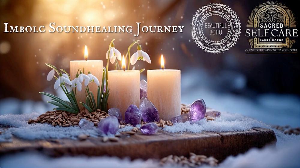 Imbolc Sound Healing Journey - With Journal Prompts – Beautiful Boho - Crystal Healing Jewellery ...
