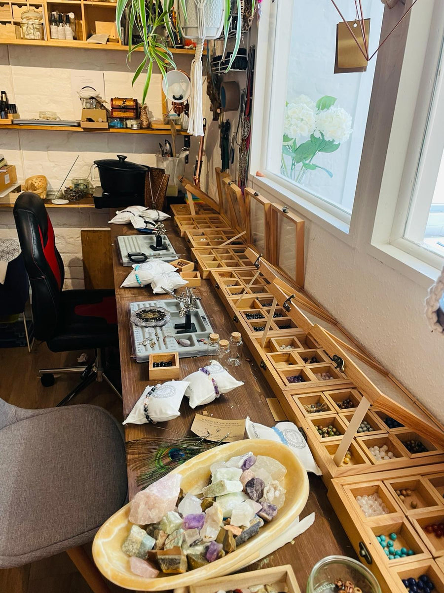 Crafting with Crystals Open workshop – Beautiful Boho - Crystal Healing ...