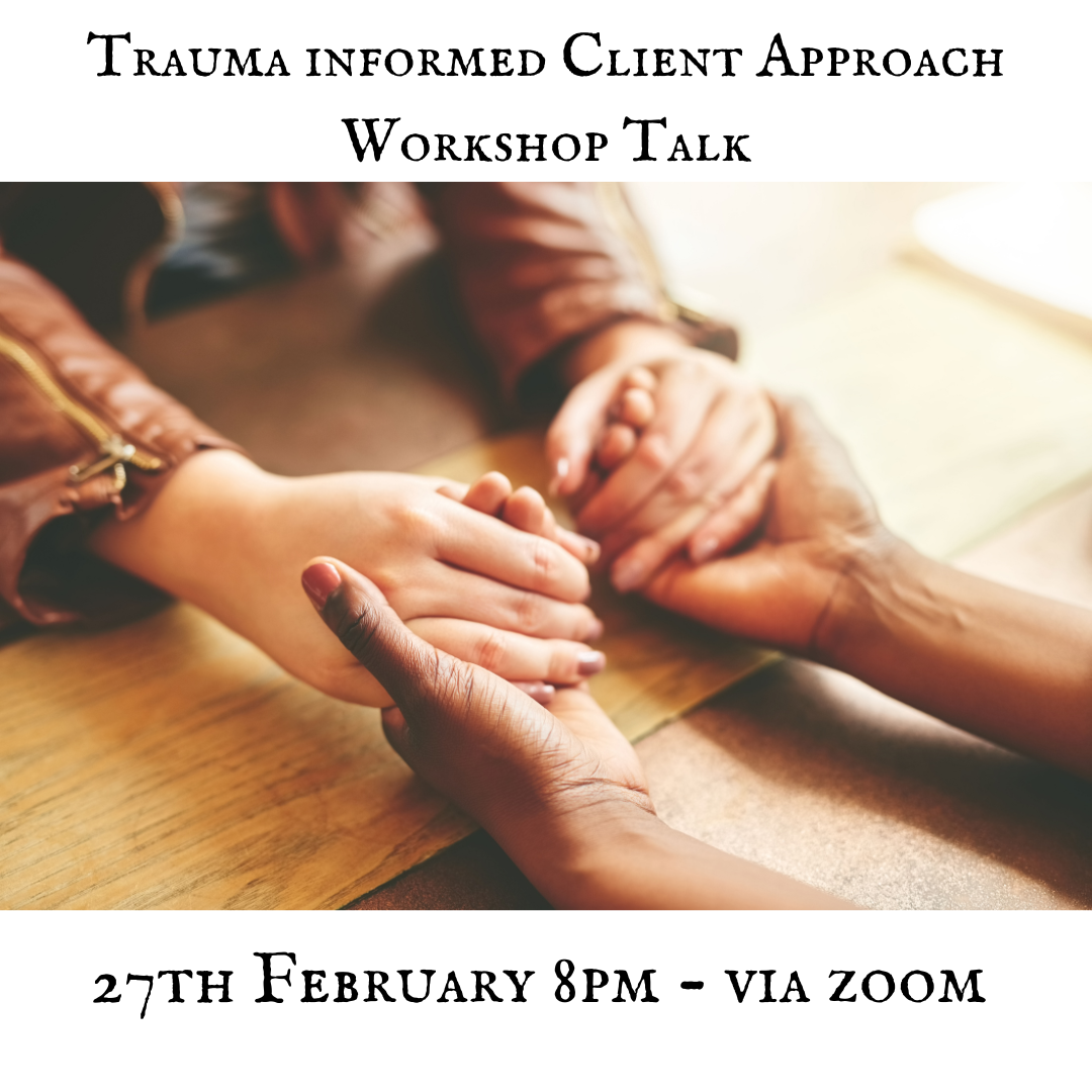 CPD - Trauma informed Client Approach Workshop Talk – Beautiful Boho ...