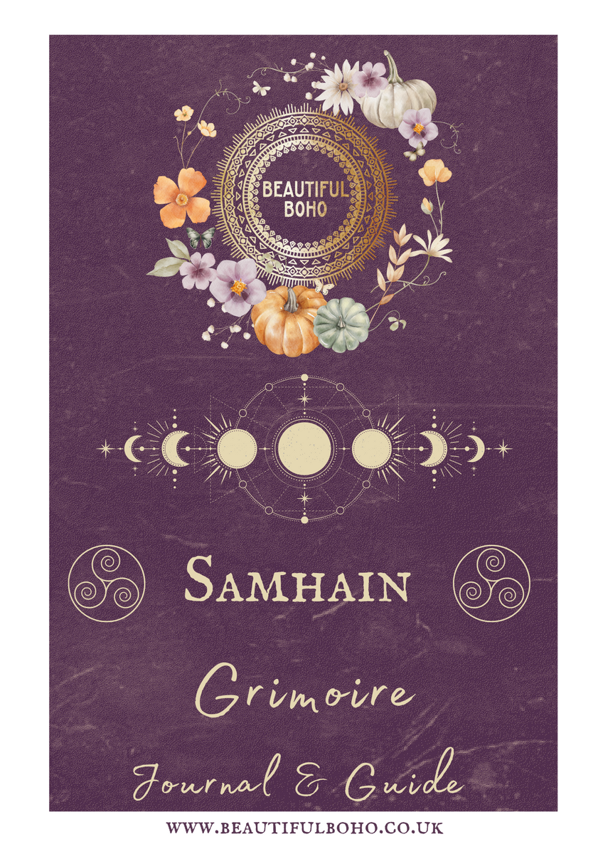 Samhain Grimoire, journal & guide - FREE Samhain Ritual, ceremony & cr ...