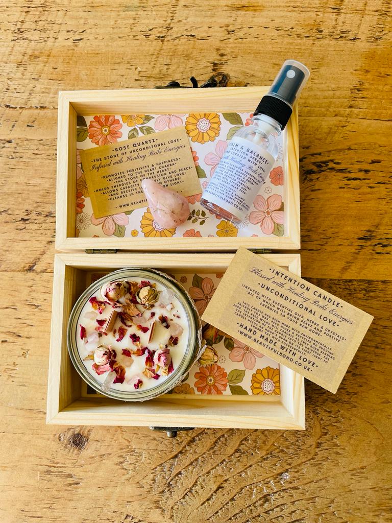 Gratitude Box – Beautiful Boho - Crystal Healing Jewellery, Essential ...