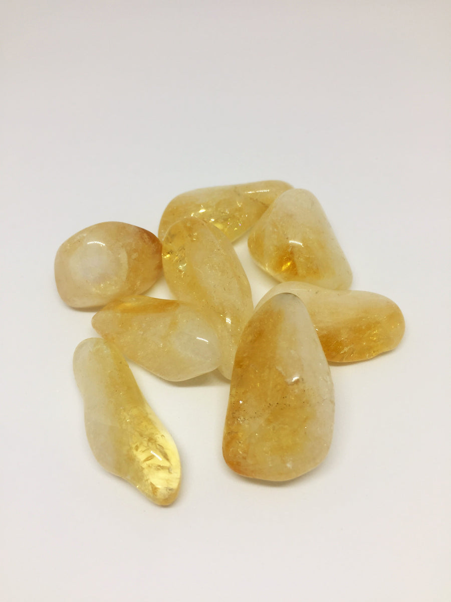 Citrine Holistic Healing stone promotes Positivity & Happiness and Wea ...