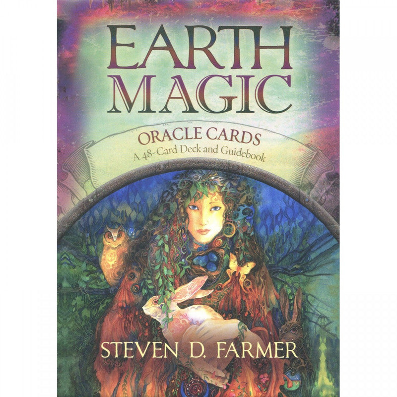 Earth Magic Cards - Steven Farmer – Beautiful Boho - Crystal Healing ...