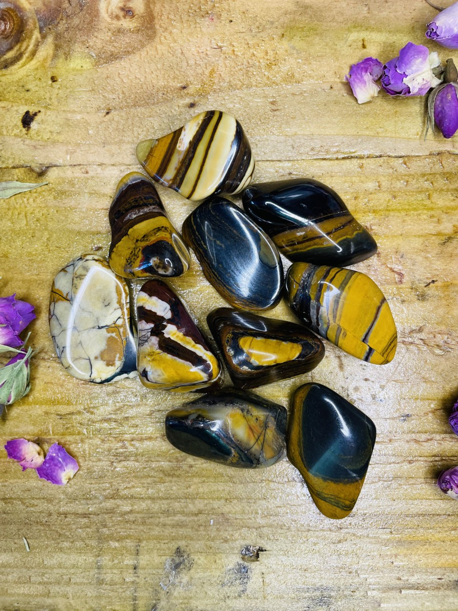 Red Banded Jasper – Beautiful Boho - Crystal Healing Jewellery ...