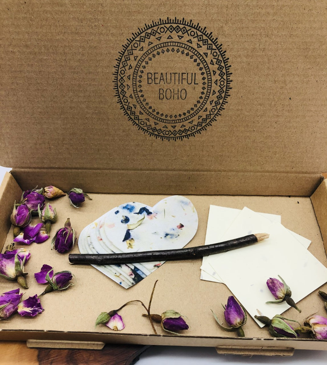 Seed Intention paper – Beautiful Boho - Crystal Healing Jewellery ...